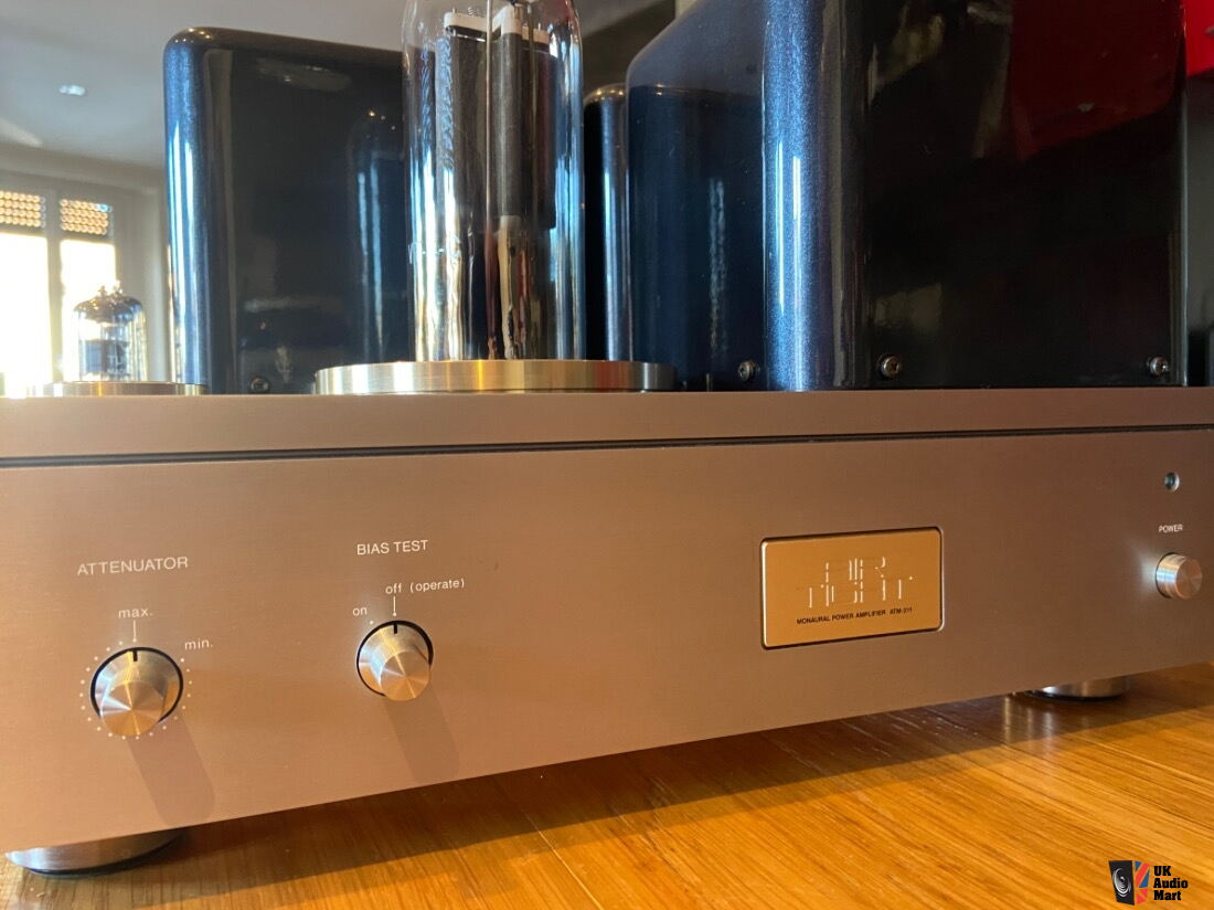 Air Tight ATM 211 monoblock amplifiers Photo #4165723 - UK Audio Mart