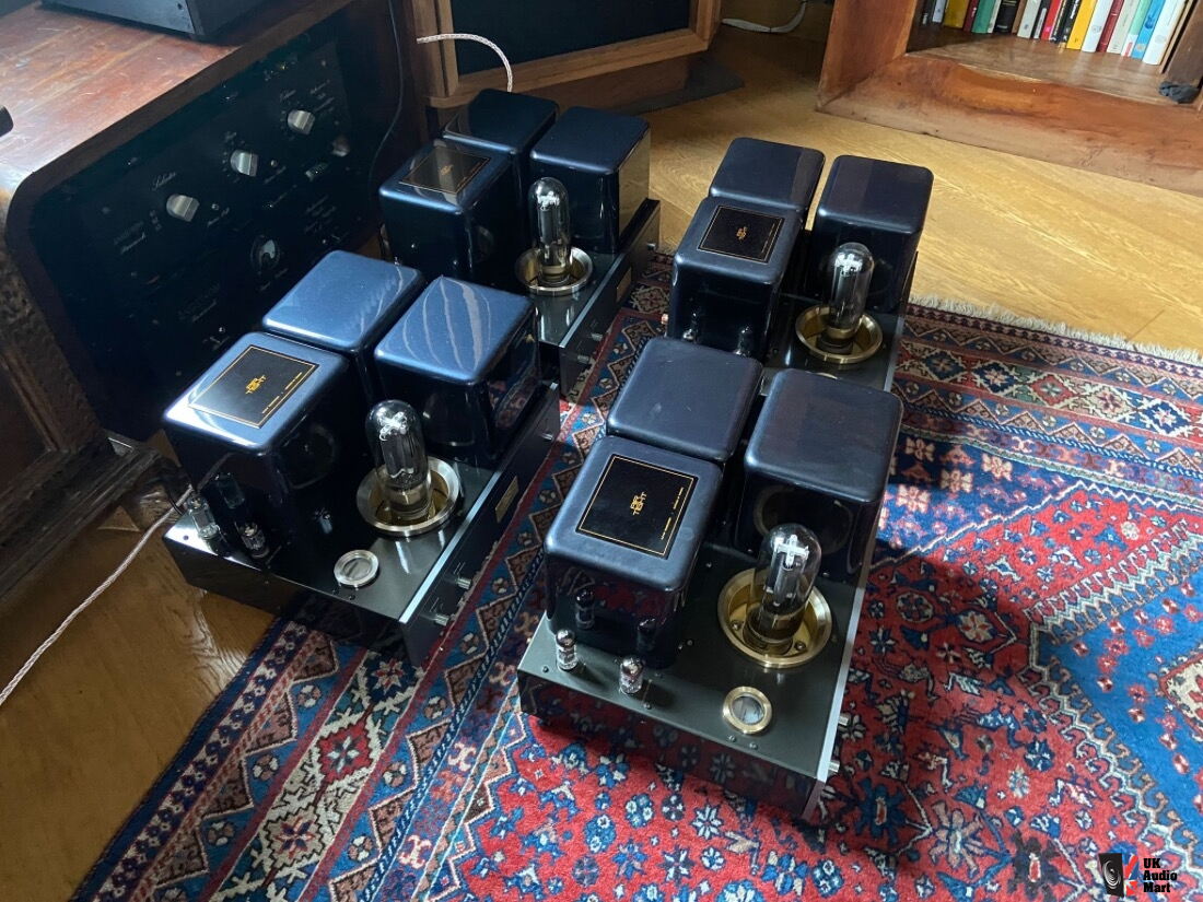 Air Tight ATM 211 monoblock amplifiers Photo #4165725 - UK Audio Mart
