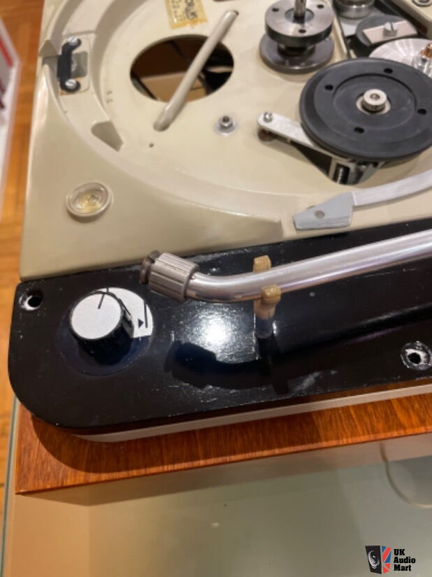 Thorens TD124 early serial n. 1693 and Thorens TP14 tonearm Photo ...