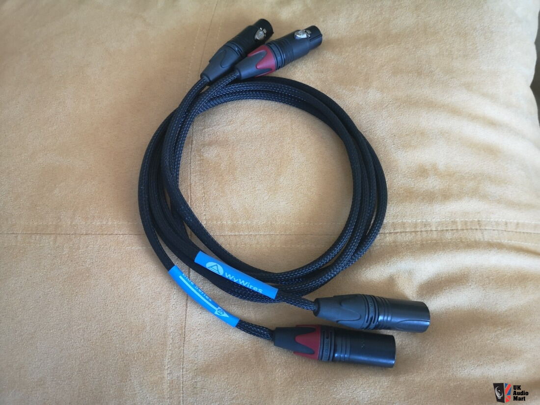 WyWires XLR Blue Series For Sale - UK Audio Mart