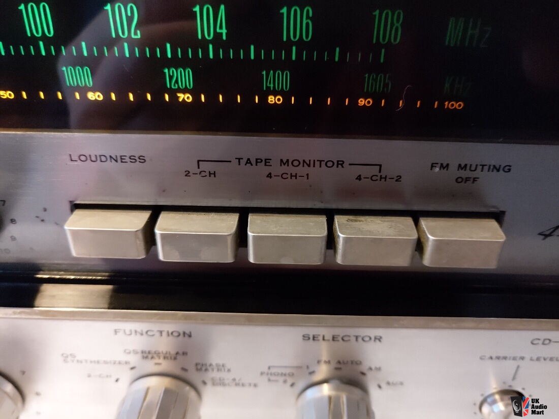 Sansui QRX-7500 quadraphonic 4 Channel Quad Receiver Photo #4196194 ...