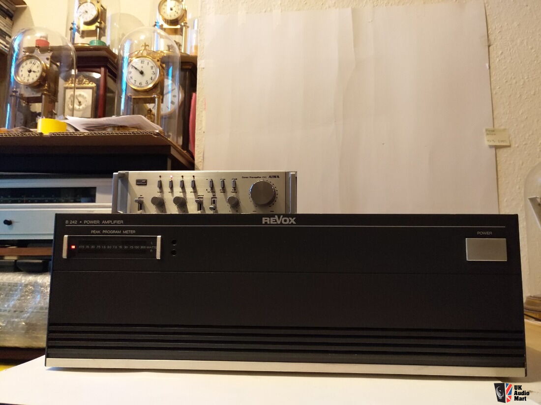 Revox B 242 Stereo Power Amplifier Photo #4197970 - UK Audio Mart