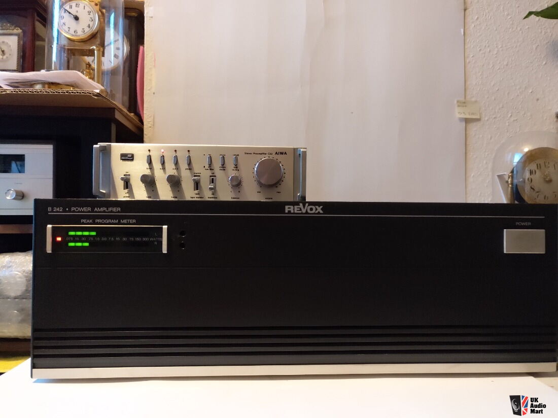 Revox B 242 Stereo Power Amplifier Photo #4197960 - UK Audio Mart