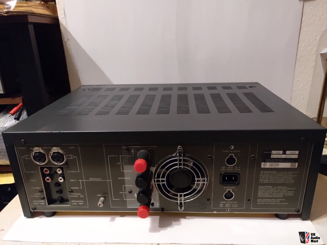 Revox B 242 Stereo Power Amplifier Photo #4197969 - UK Audio Mart