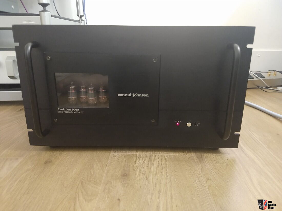 Conrad Johnson Evolution 2000 hybrid power amplifier Photo #4258350 ...