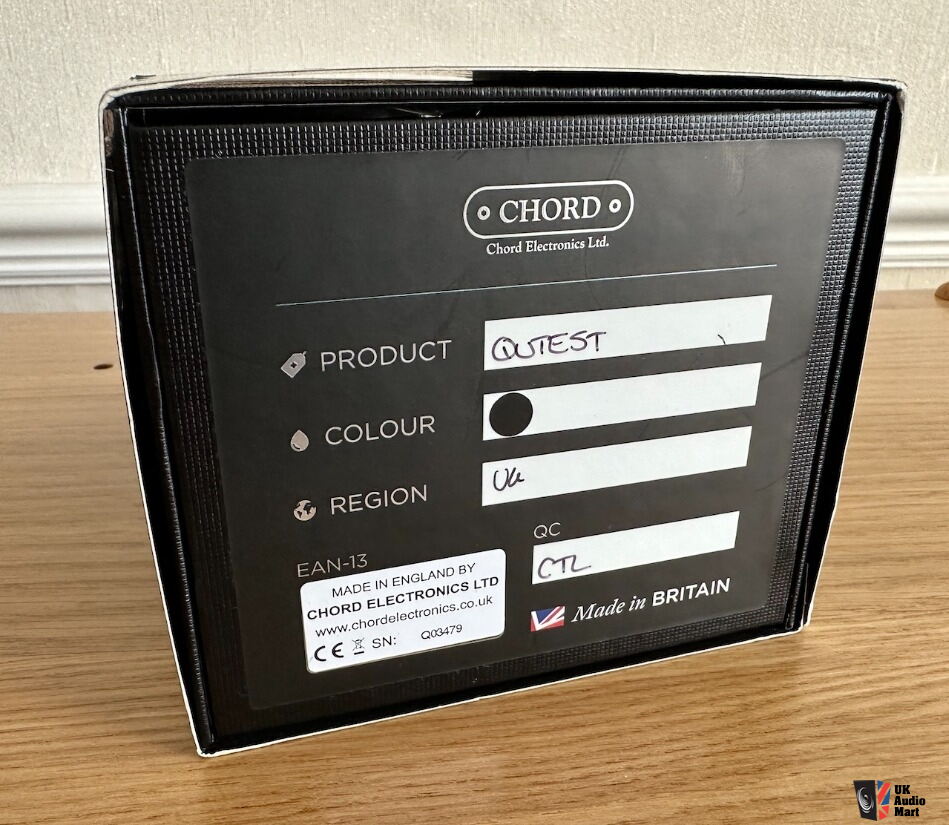 Chord Qutest DAC Photo #4258431 - UK Audio Mart