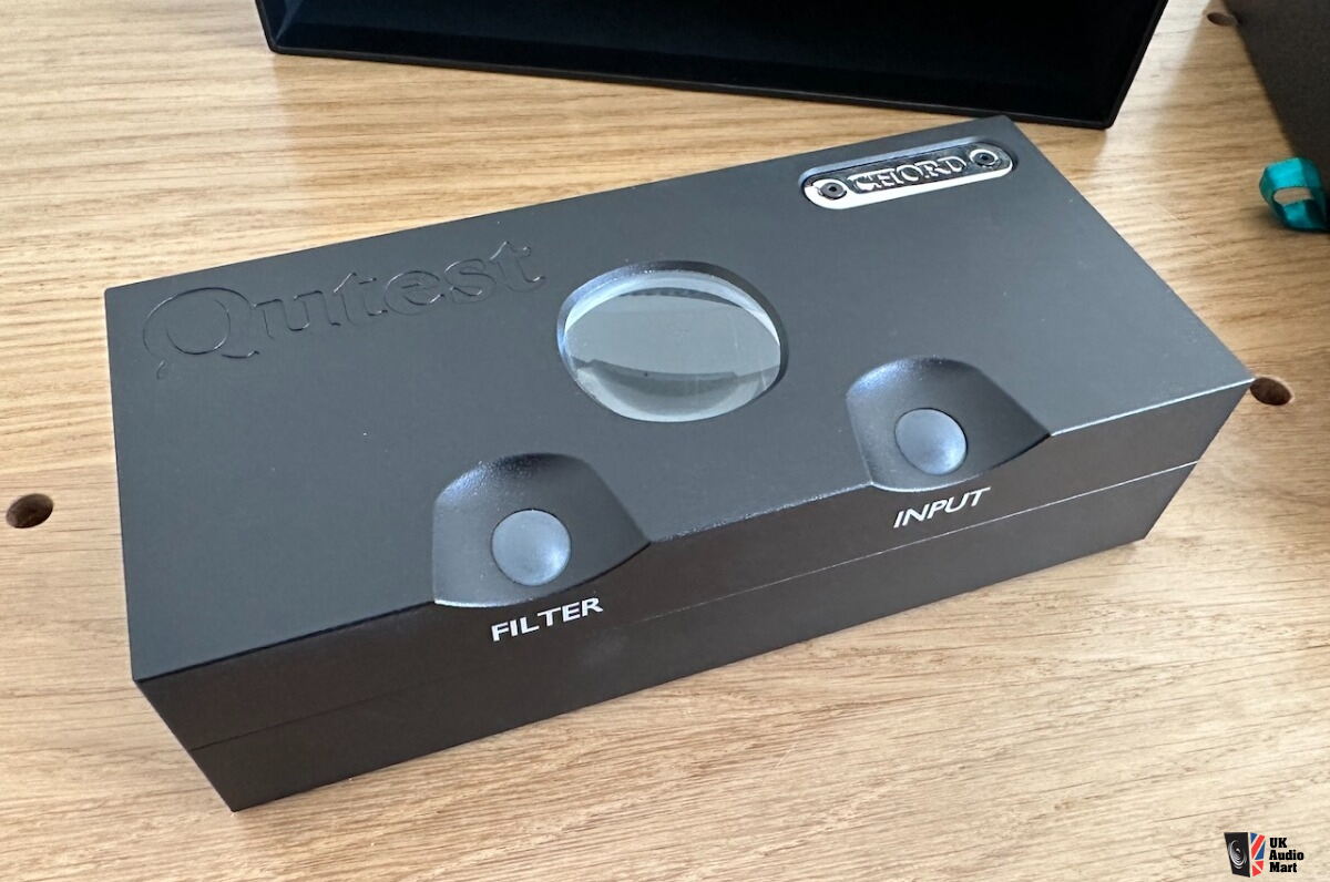 Chord Qutest DAC Photo #4258431 - UK Audio Mart