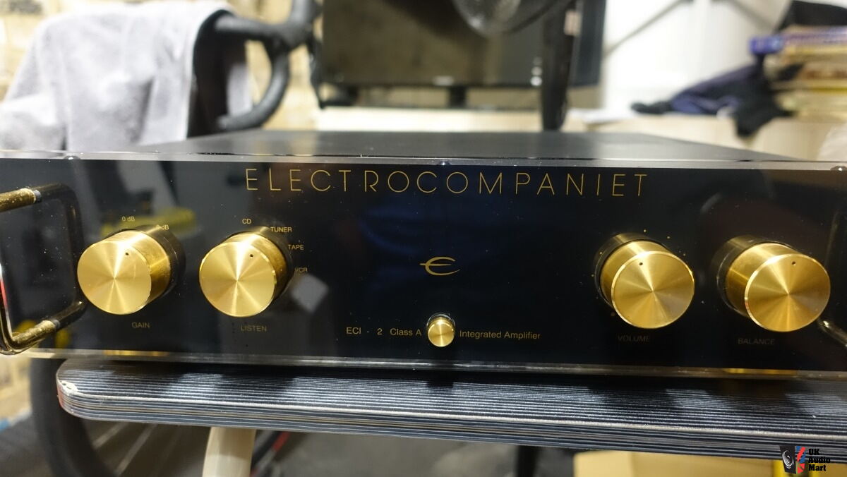Electrocompaniet EC1 -2 integrated amplifier Photo #4263614 - UK Audio Mart