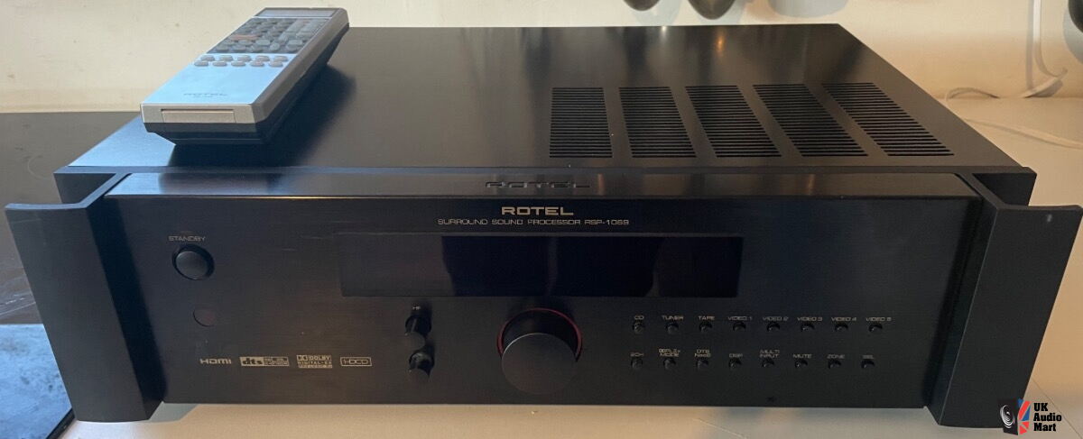 Rotel RSP-1069 Surround Sound Receiver Photo #4265717 - UK Audio Mart
