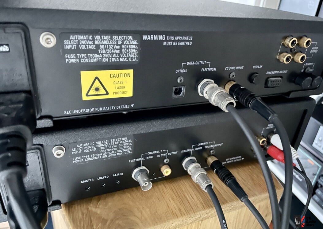 Linn Numerik Digital Analogue Converter/ DAC with Linn BNC cable + 1 ...