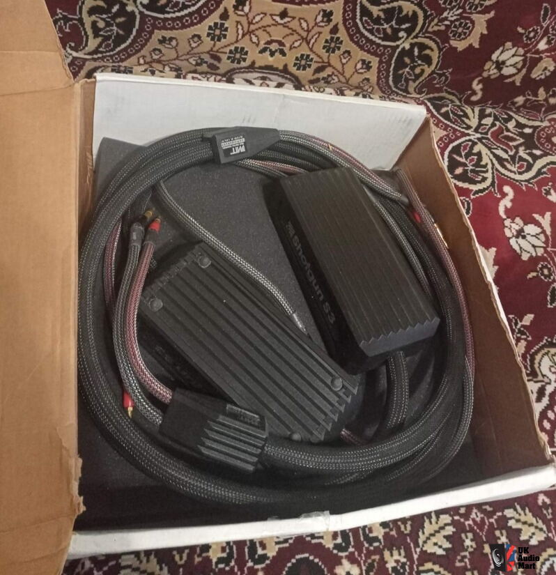 Mit Shotgun S3 Speaker Cable 2.5m! Photo #4288966 - UK Audio Mart