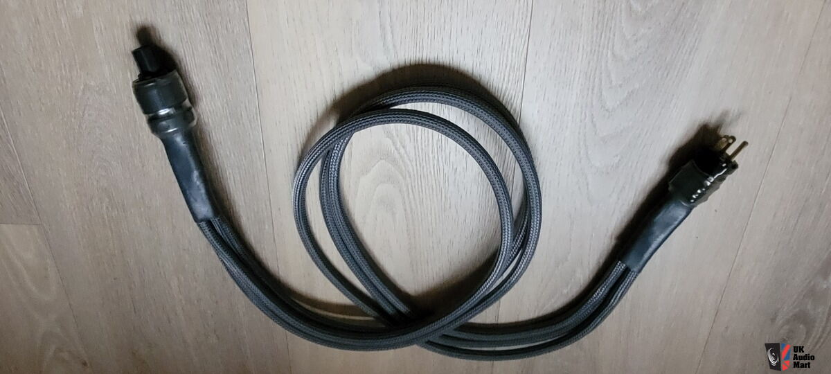 Virtual Dynamics Master AC cable For Sale - UK Audio Mart