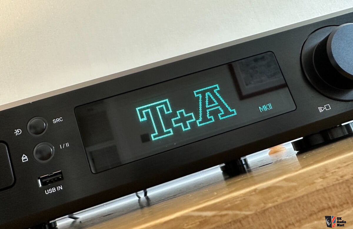T+A MP 2000 R mkII Multi Source Player / DAC (Pre-owned) Photo #4293290 ...