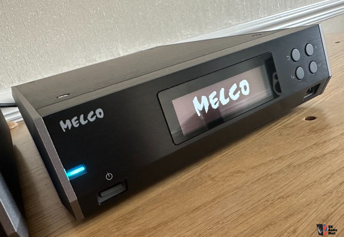 Melco N10/2 S38 (Ex-Demo) Photo #4300964 - UK Audio Mart