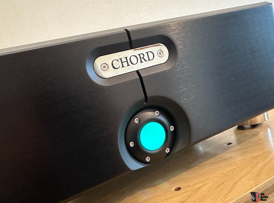 Chord Ultima 6 Stereo Power Amplifier Photo #4301093 - UK Audio Mart