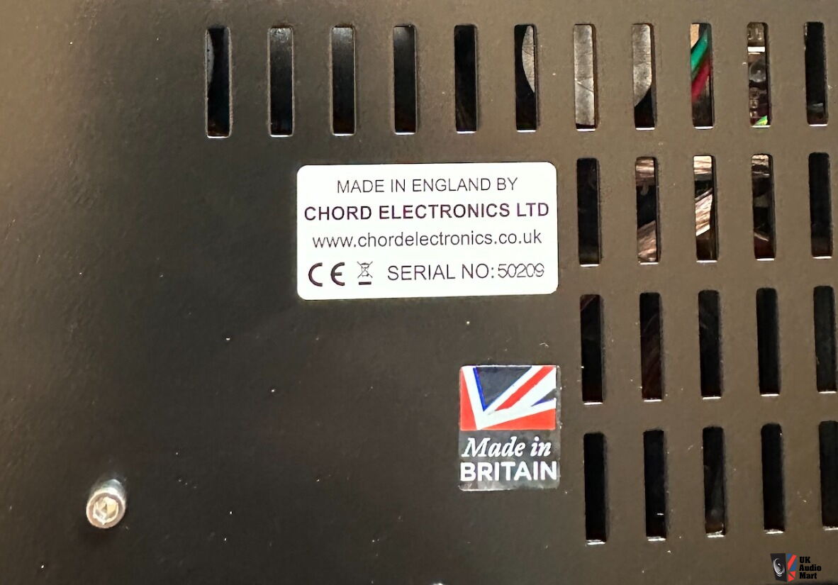 Chord Ultima 6 Stereo Power Amplifier Photo #4301093 - UK Audio Mart