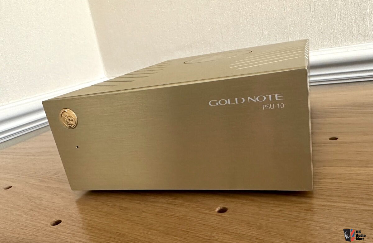Gold Note PSU-10 Power Supply (Ex-Demo) Dealer Ad - UK Audio Mart
