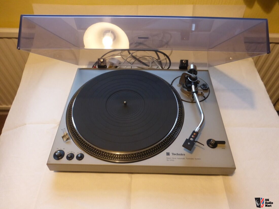 Exceptional Technics D/D turntable Model SL1700 Refurbished and arm ...