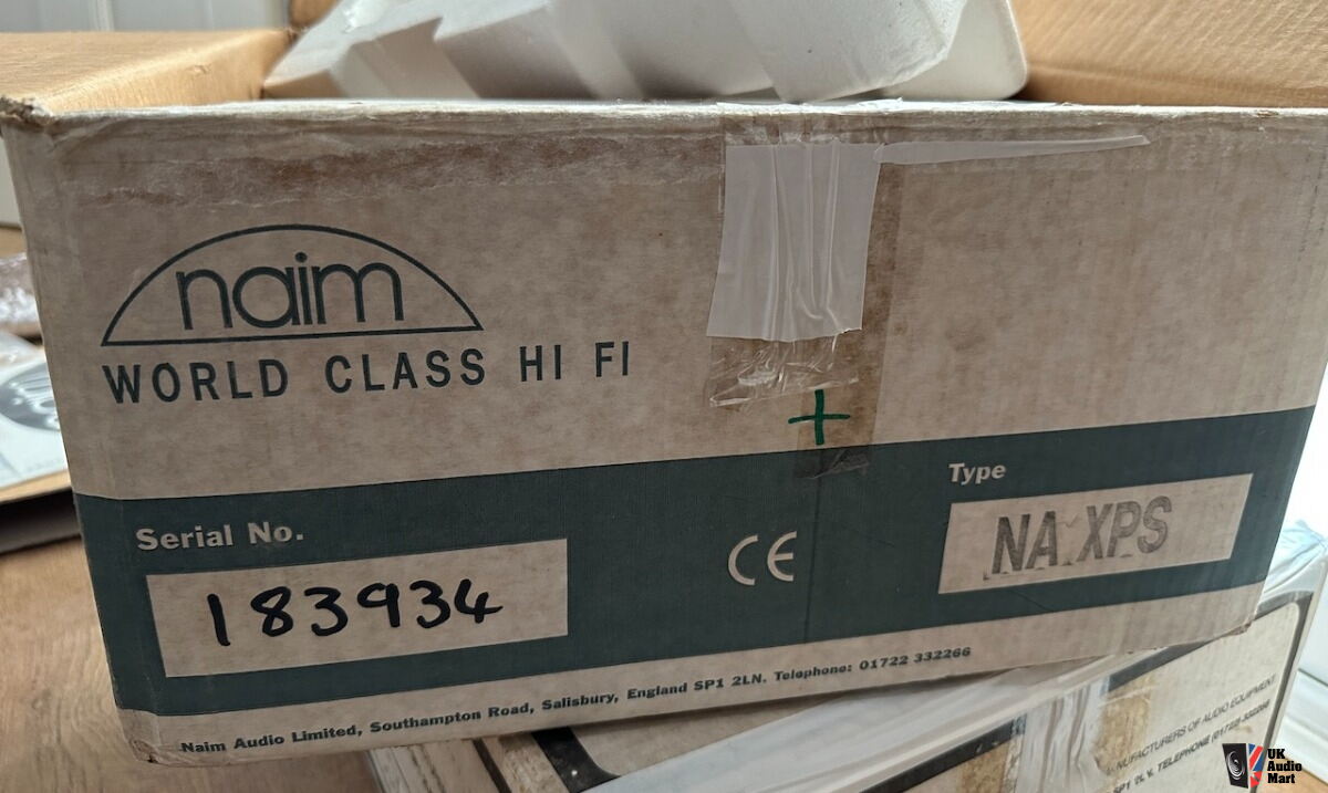 Naim XPS Power Supply Photo #4318077 - UK Audio Mart
