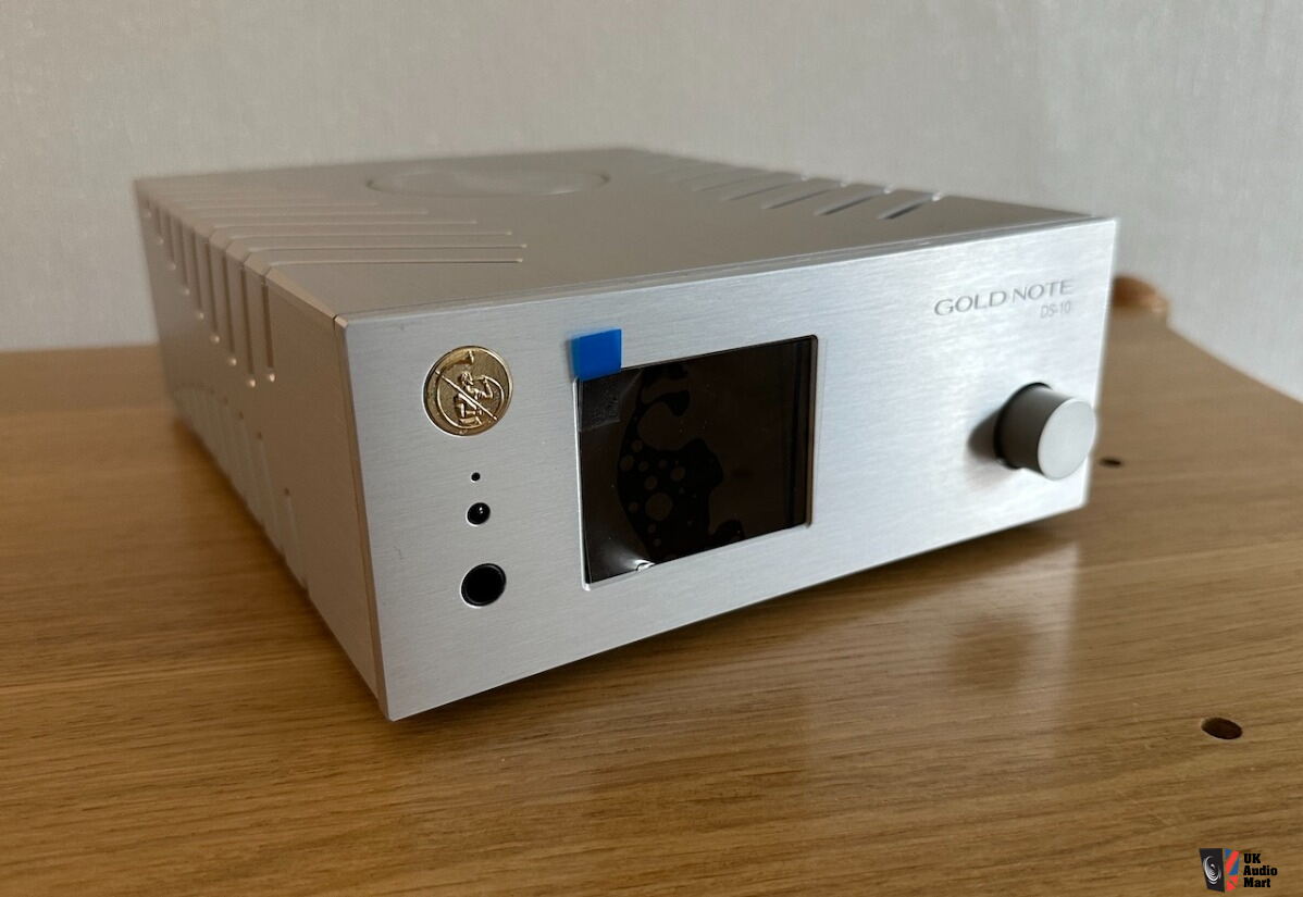 Gold Note DS-10 Streaming DAC/Pre-amp (Ex-Demo) Photo #4323576 - UK ...