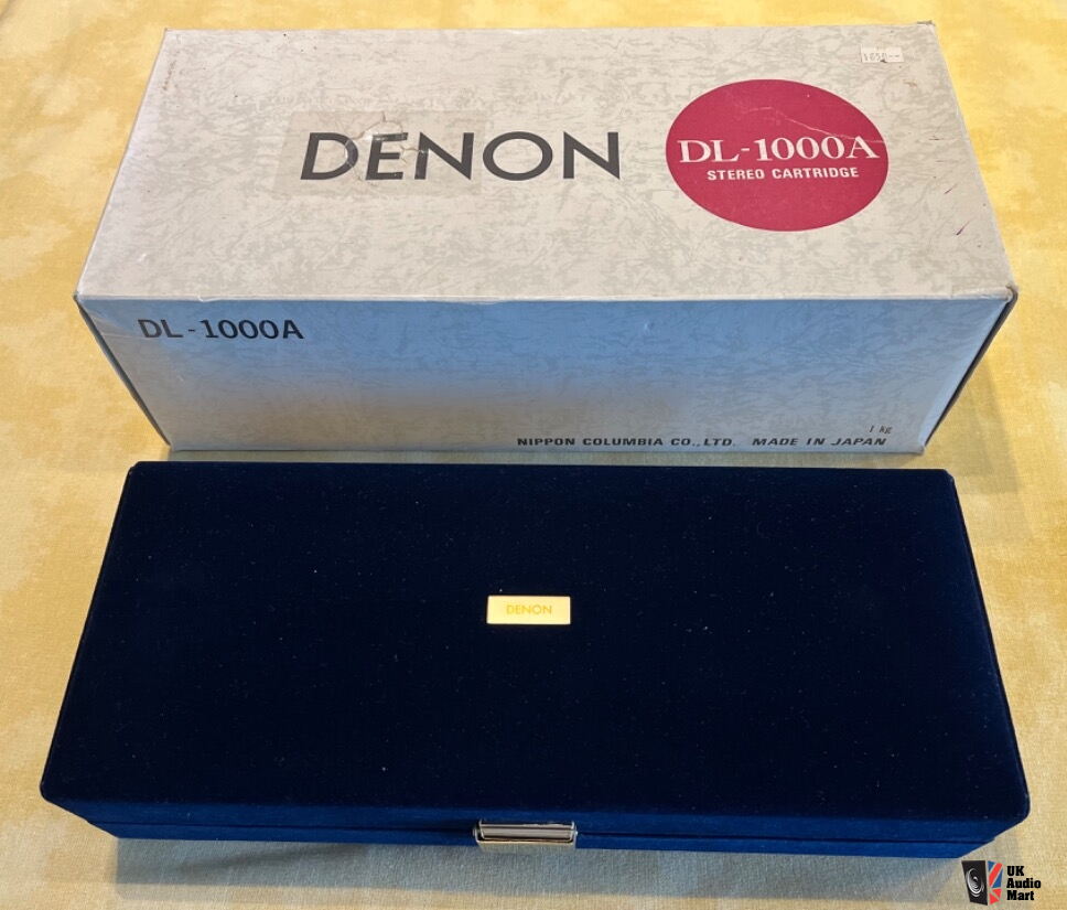 Denon DL-1000A Photo #4334969 - UK Audio Mart