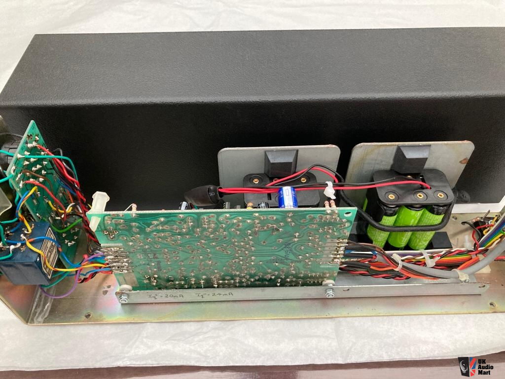 Crimson 510 battery Preamp (current spec) Photo #4349840 - UK Audio Mart