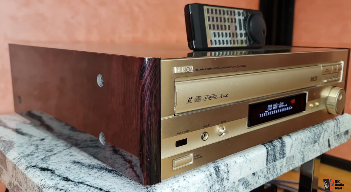 Denon LA-3500G (gold) LD/CD Player!Very Rare Photo #4352508 - UK Audio Mart