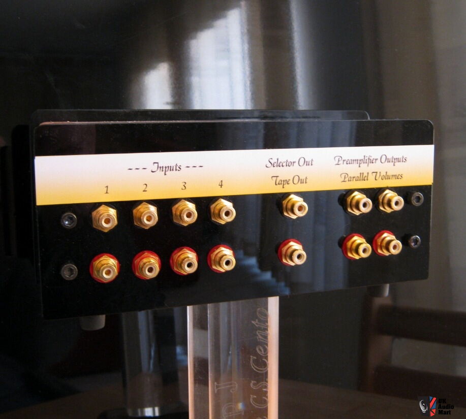 SpJ La Luce Passive Preamplifier Photo #4357413 - UK Audio Mart