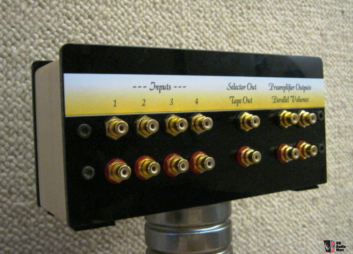 SpJ La Luce Passive Preamplifier Photo #4357413 - UK Audio Mart