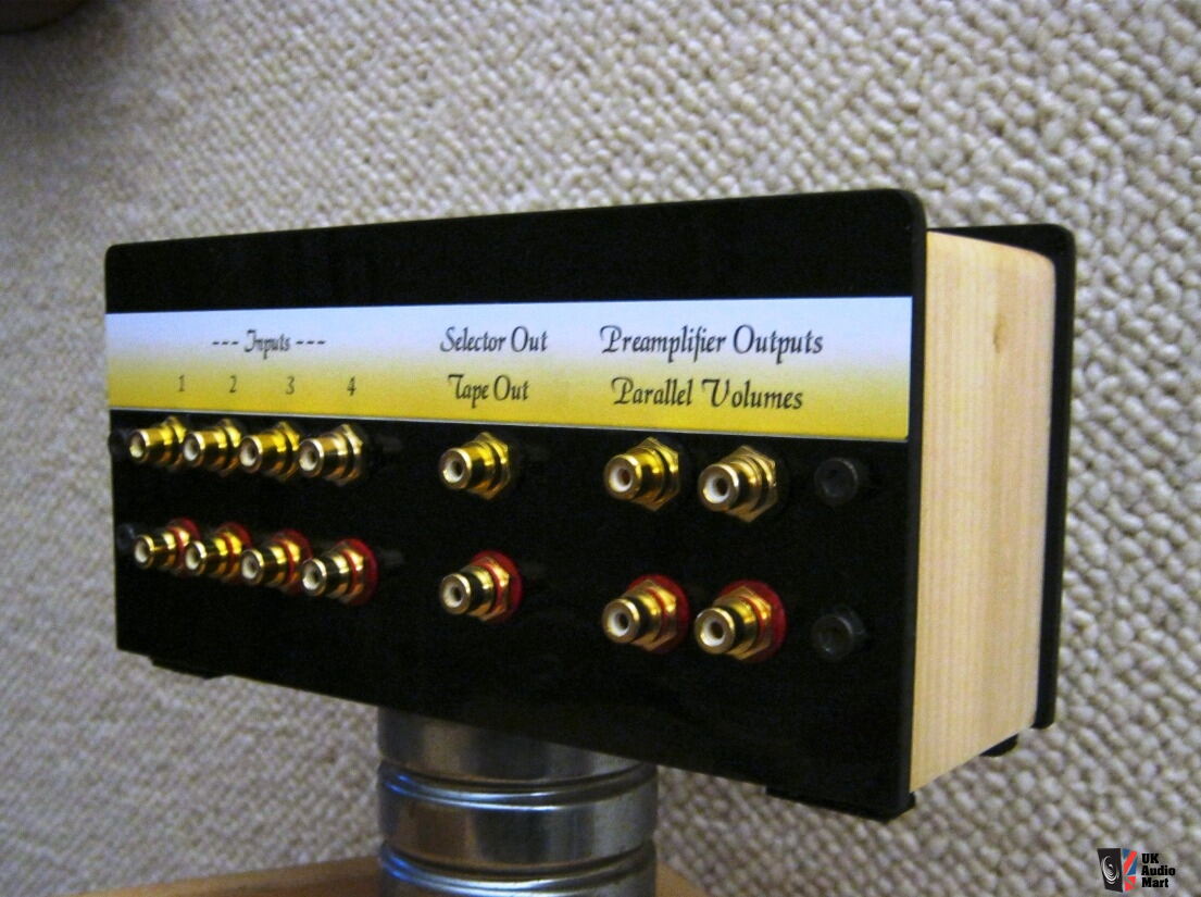 SpJ La Luce Passive Preamplifier Photo #4357415 - UK Audio Mart