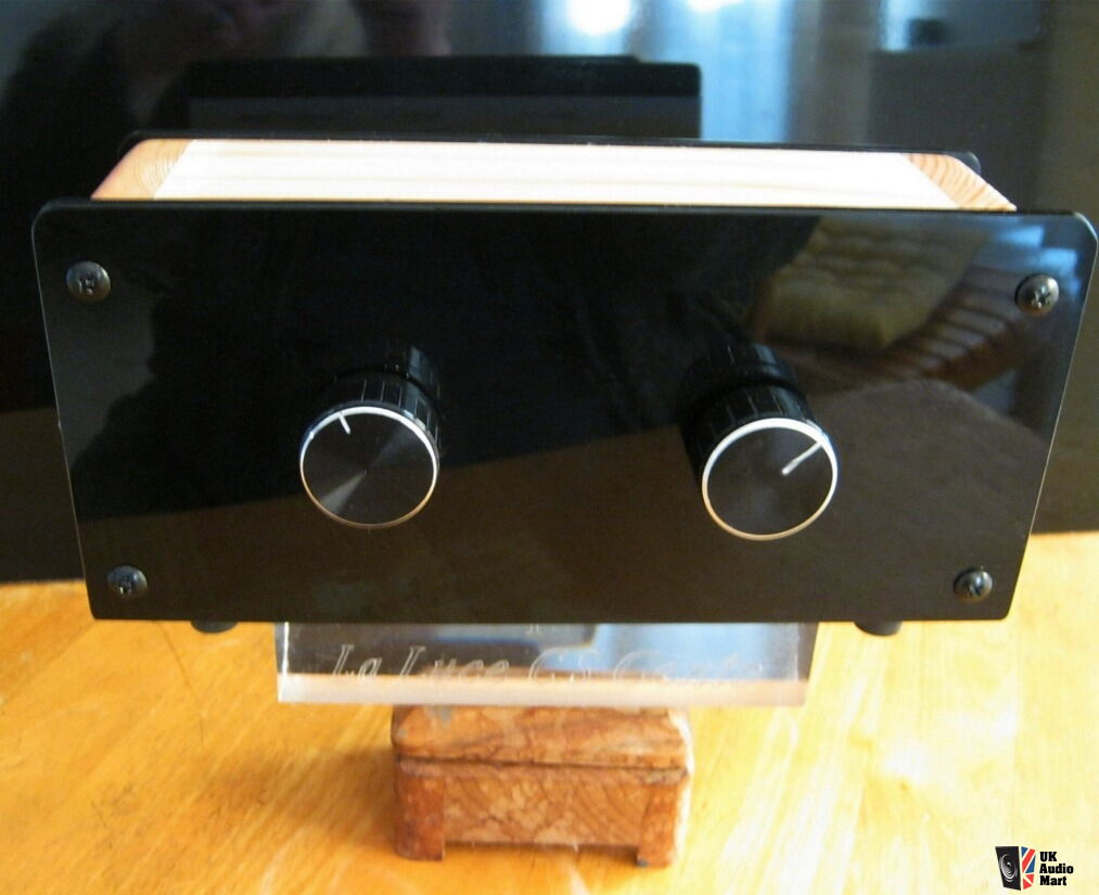 SpJ La Luce Passive Preamplifier Photo #4357413 - UK Audio Mart