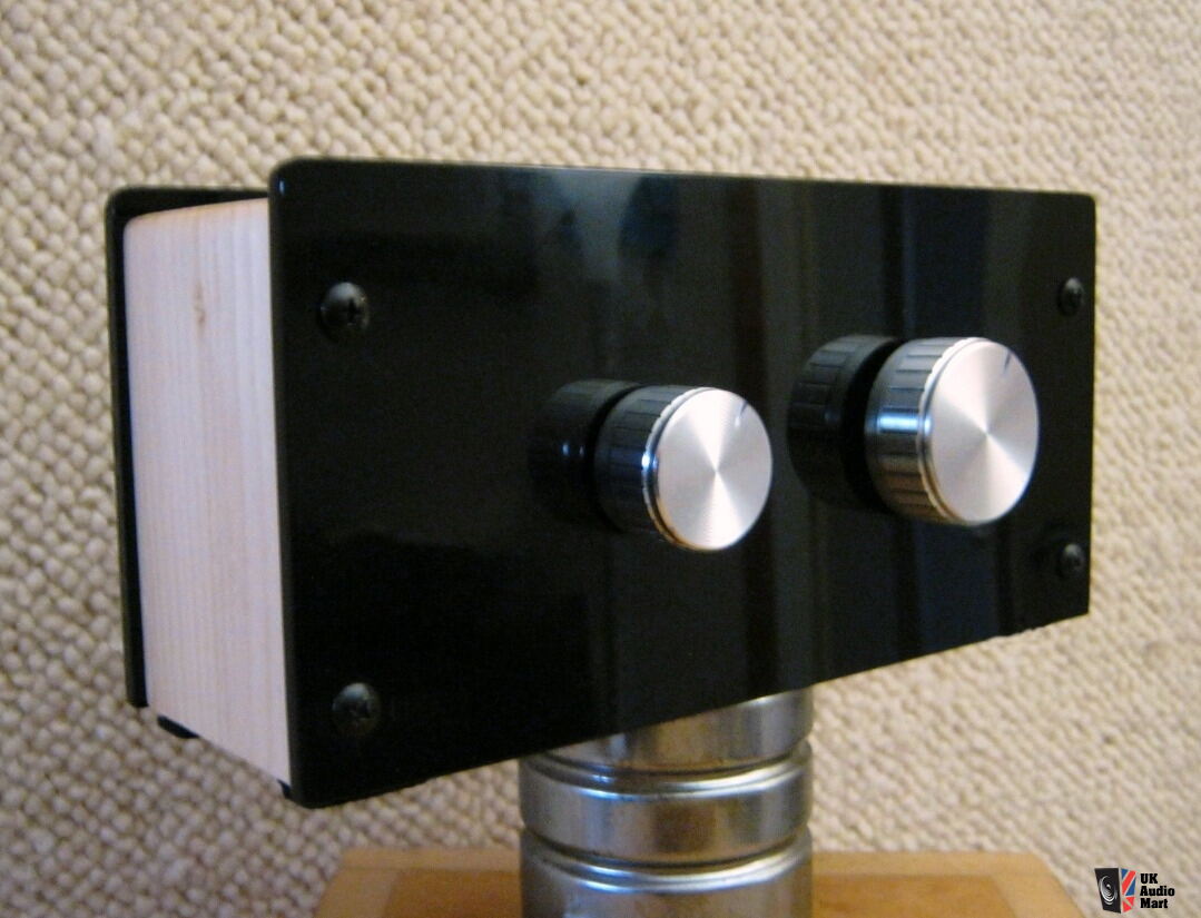 SpJ La Luce Passive Preamplifier Photo #4357413 - UK Audio Mart