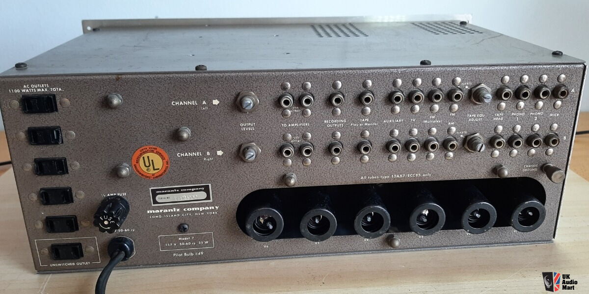 Marantz Pre-Amp Model 7C Photo #4358168 - UK Audio Mart
