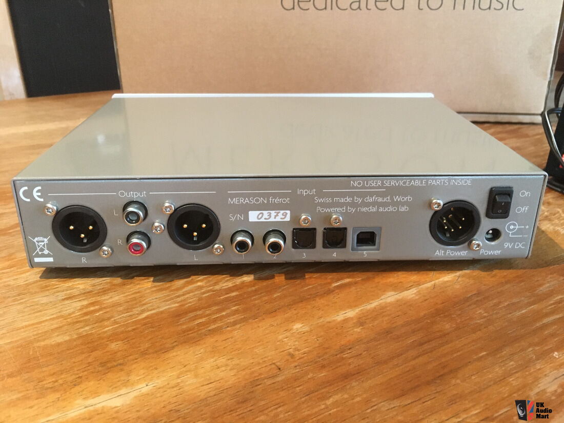 Merason Frerot DAC Photo #4362999 - UK Audio Mart