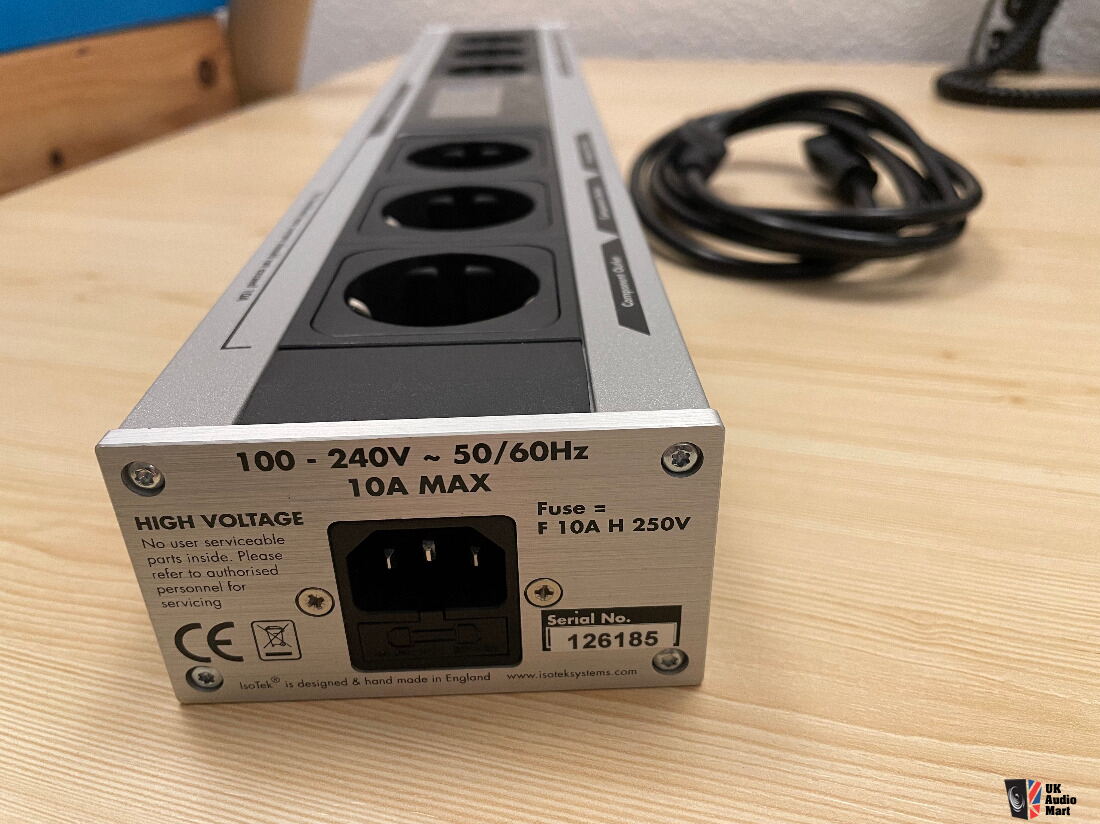 IsoTek EVO3 Sirius Photo #4366128 - UK Audio Mart