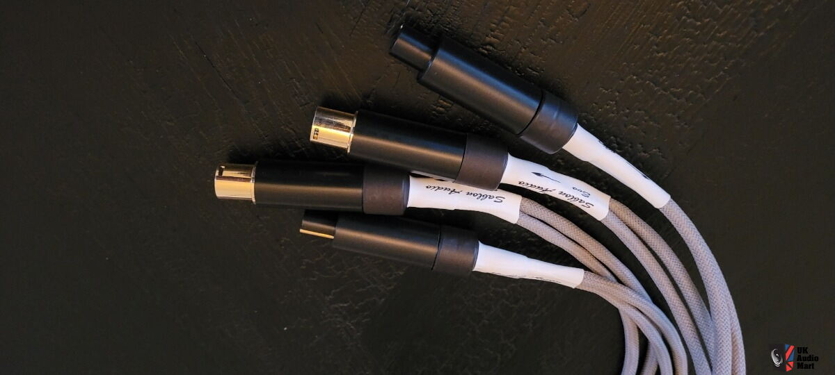 Sablon XLR cables (Evo/Bocchino Version) Photo #4367727 - UK Audio Mart