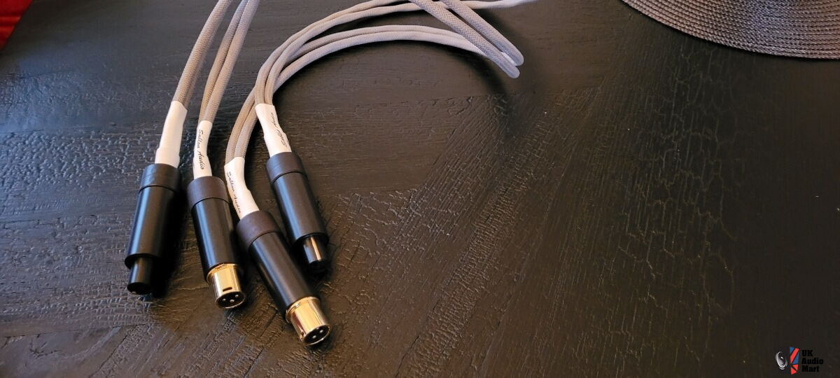 Sablon XLR cables (Evo/Bocchino Version) Photo #4367727 - UK Audio Mart