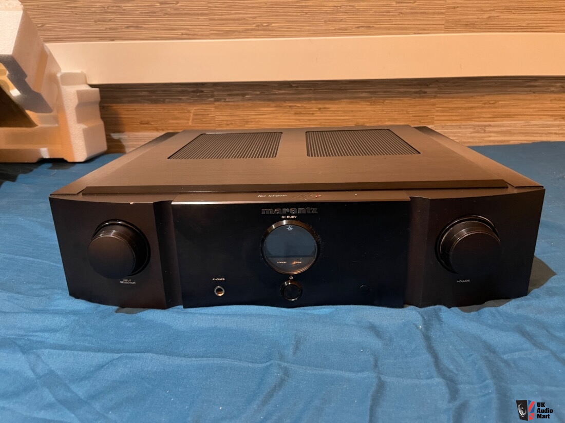 Marantz Ki Ruby- Ken Ishiwata designed Integrated Amplifier- Limited ...