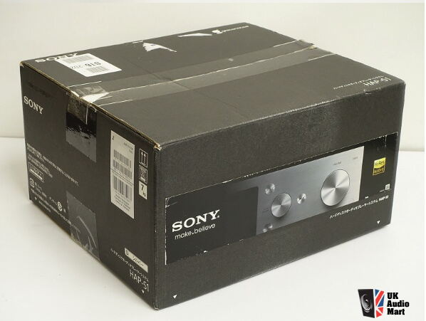 Sony HAP-S1 HDD audio player system Photo #4416839 - UK Audio Mart