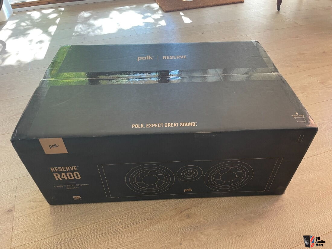 Polk R400 Central Speaker Black For Sale - UK Audio Mart