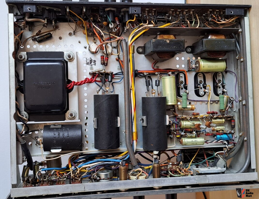 Fisher TX-300 Vintage Power Amplifier with original wooden cabinet ...