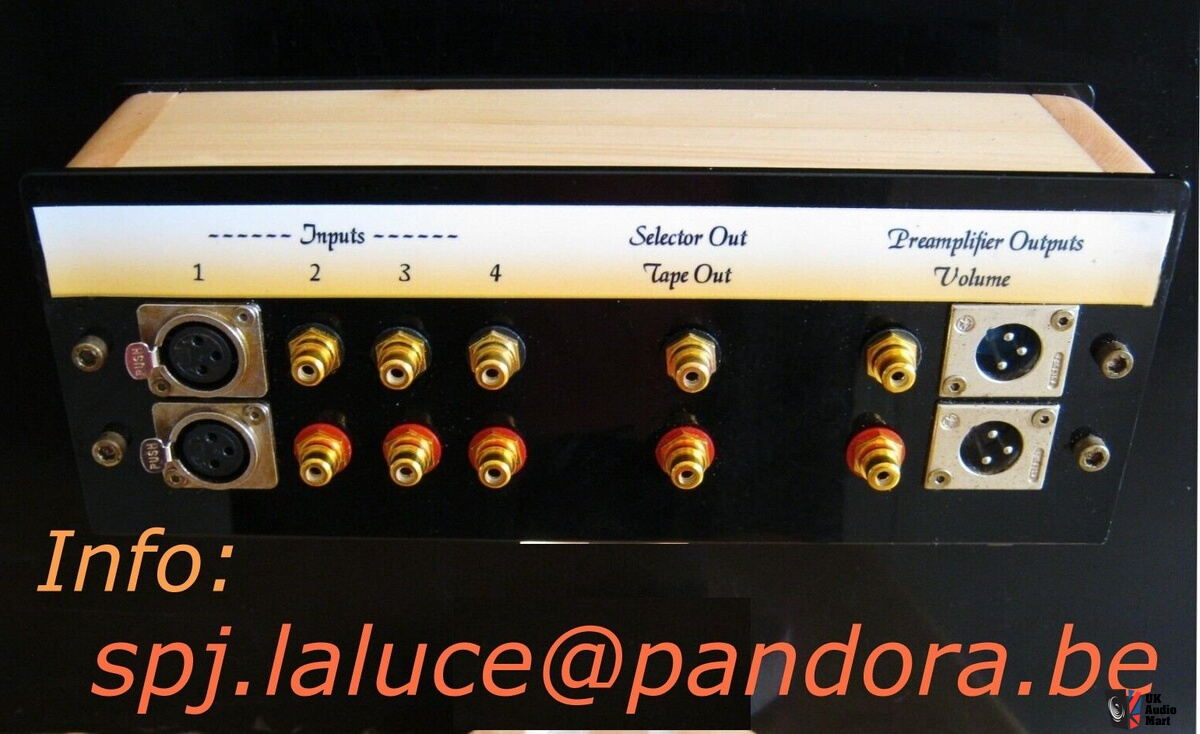 SpJ La Luce Passive Preamplifier Photo #4440082 - UK Audio Mart