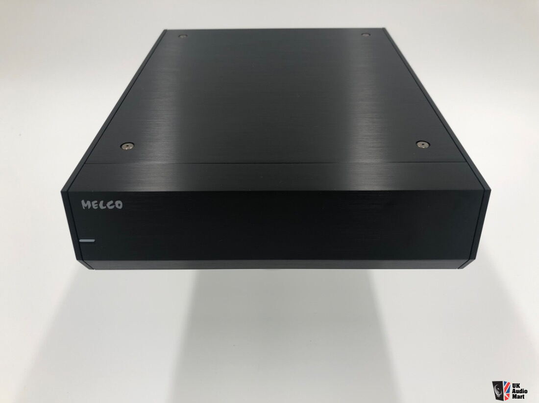 Melco S100 Ethernet Switch + Pink Faun Ultra OCXO For Sale - UK Audio Mart