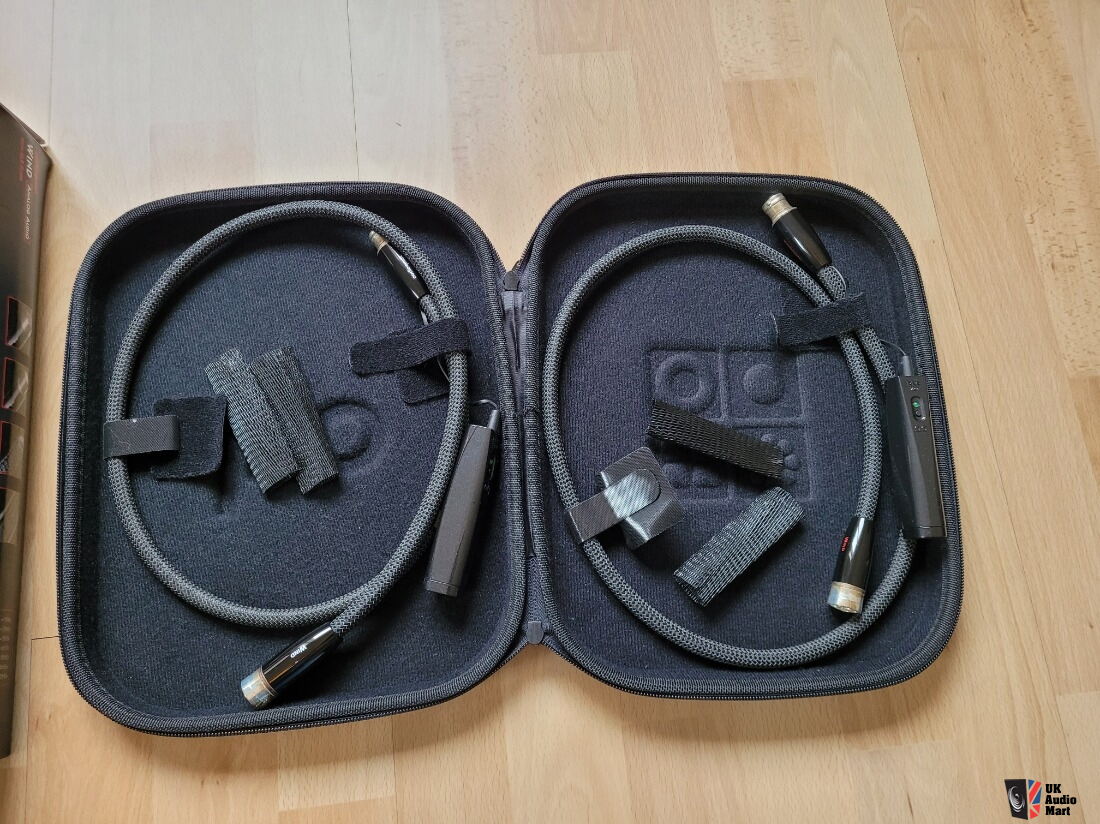 1 mtr pair AudioQuest Wind XLR incl packaging Photo #4443536 - UK Audio ...