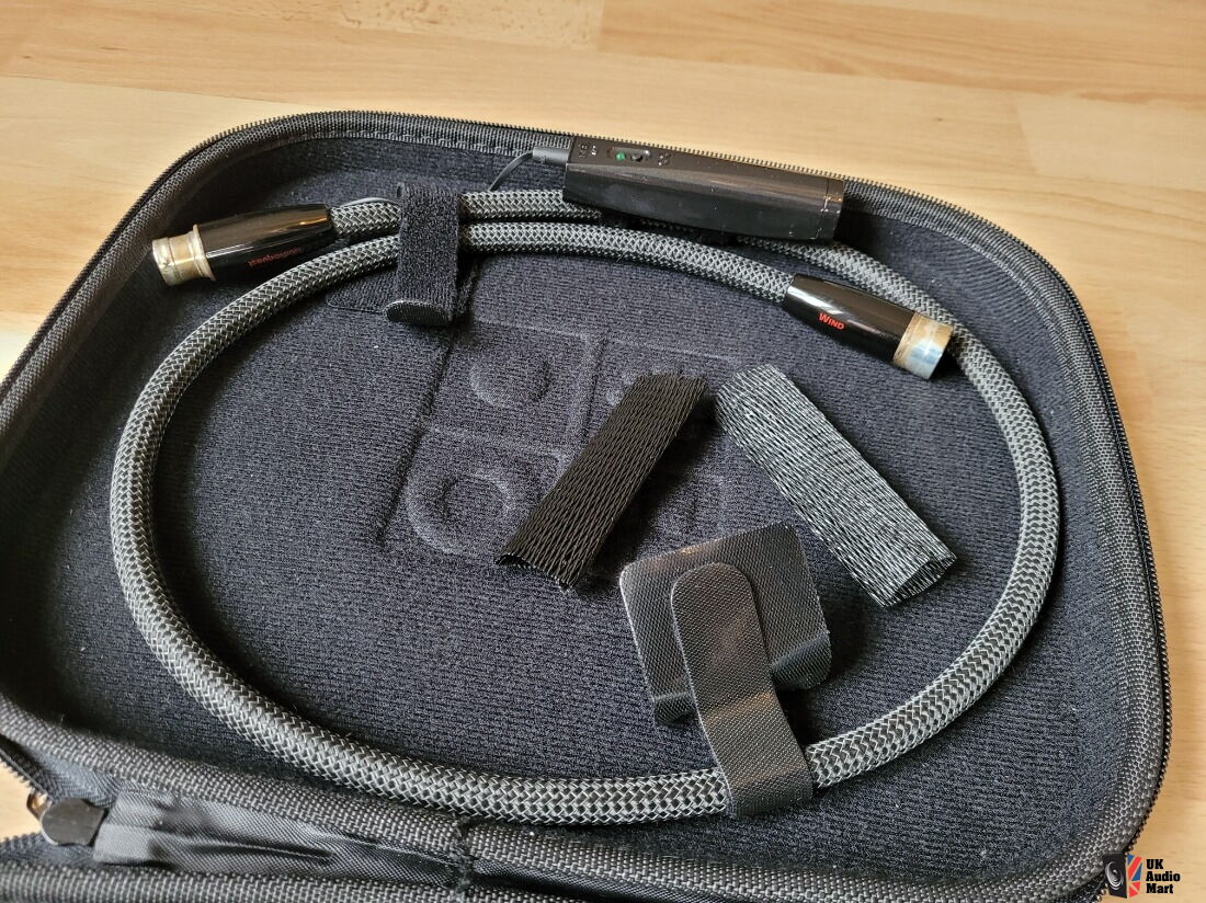 1 mtr pair AudioQuest Wind XLR incl packaging Photo #4443536 - UK Audio ...