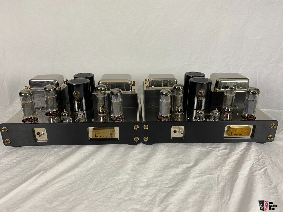 Tube Technology Genesis Monoblocks 2 x power Amplifiers Photo #4444948 ...