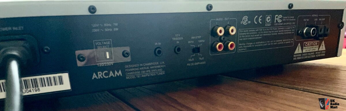 Arcam T61 FM AM Tuner Photo #4446117 - UK Audio Mart