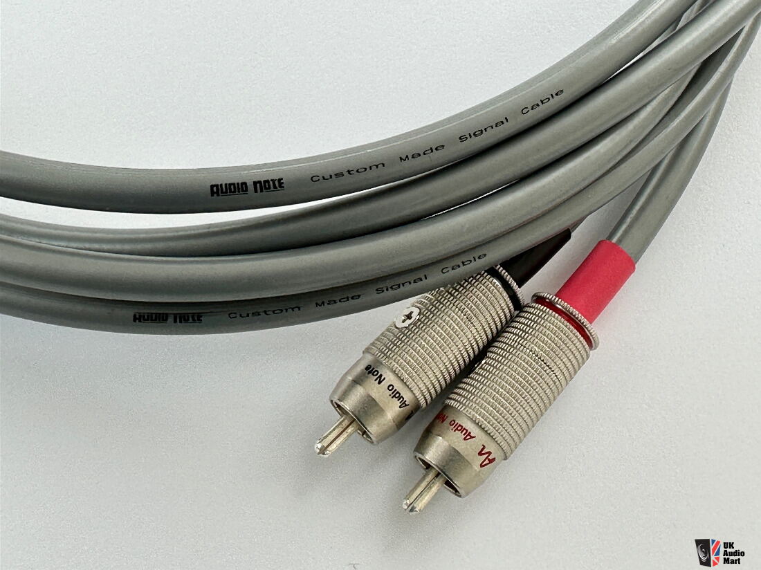 Audio Note Custom Made Signal Cable 1.5M Photo #4454605 - UK Audio Mart