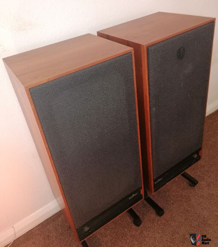 Mordaunt Short Signifer vintage speakers 125Watts 4-8 Ohms Photo ...