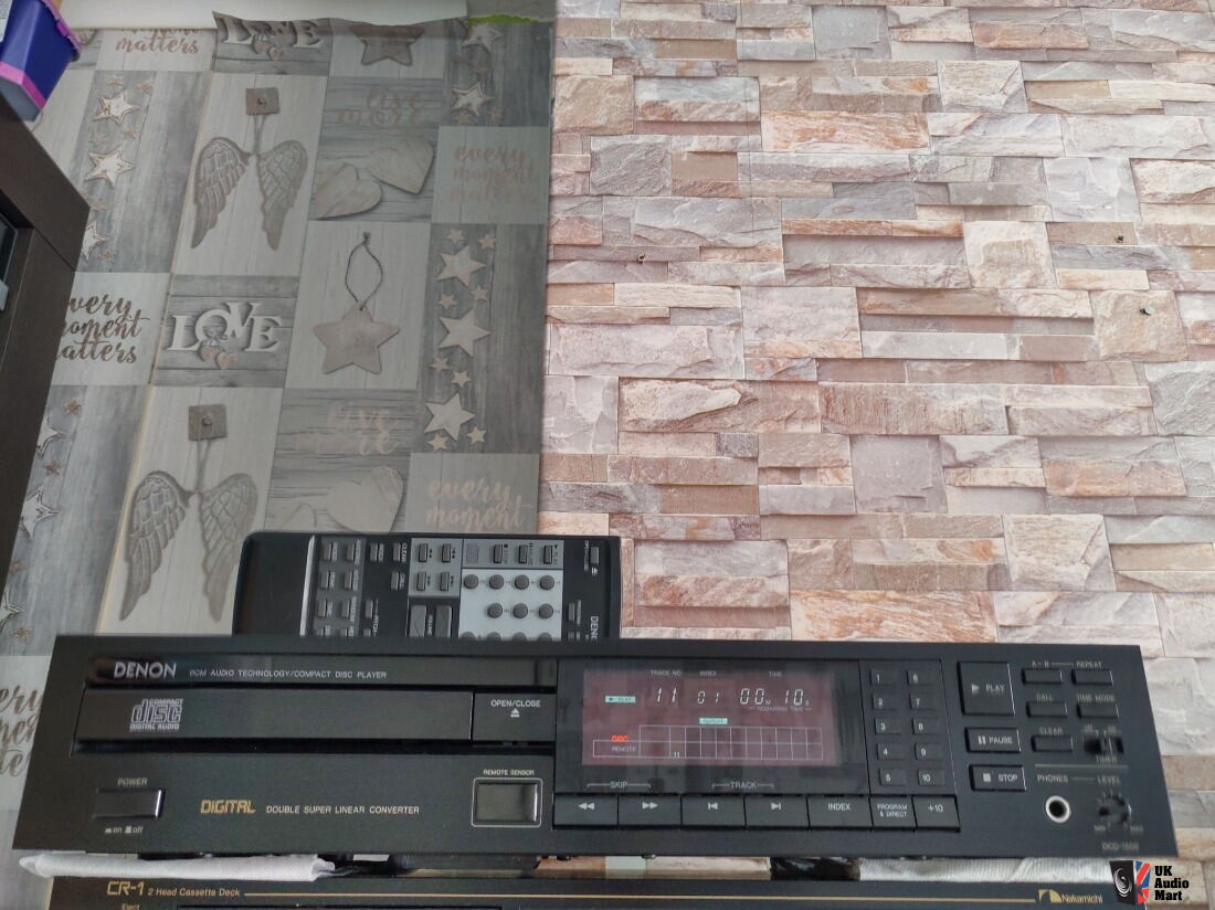 Denon DCD-1500 cd player For Sale - UK Audio Mart